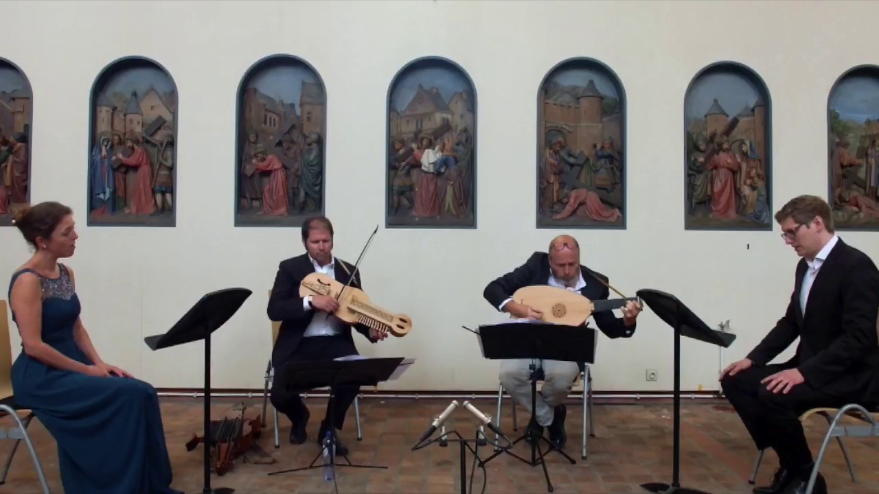 Utopia Ensemble Jacob obrecht concert Bruges - YouTube