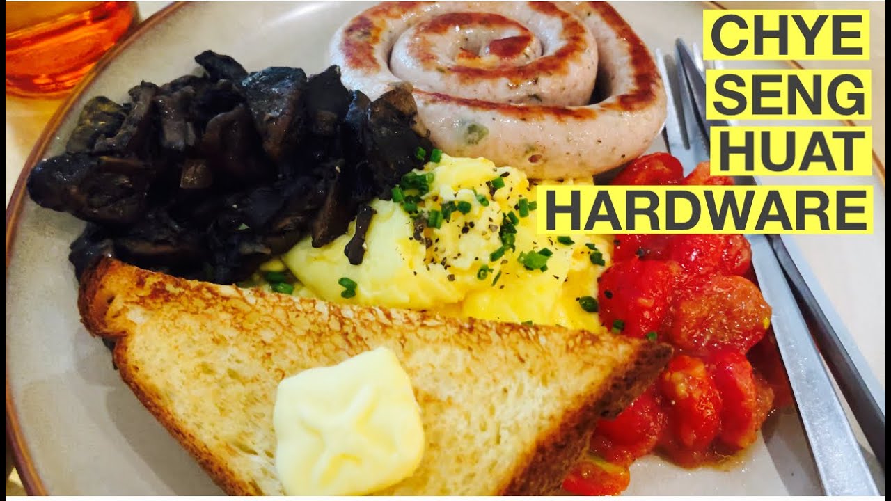 Chye Seng Huat Hardware - Popular Cafe Spot - YouTube