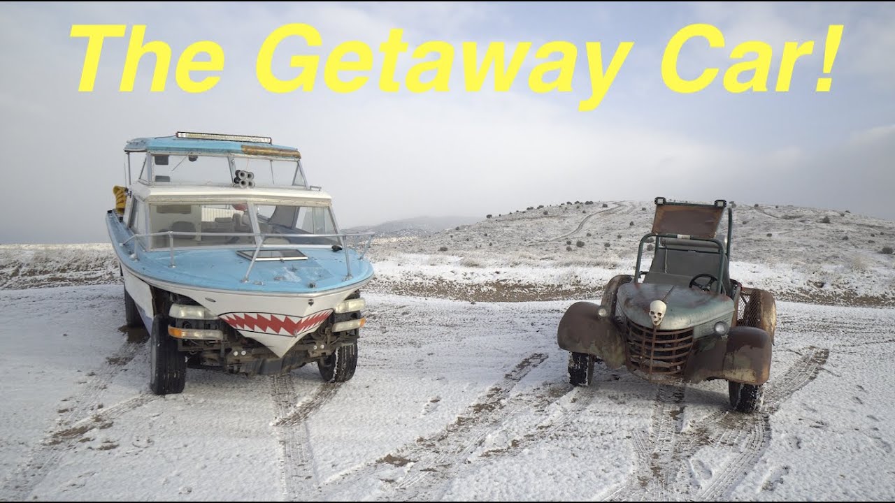 Boat Car v Mad Max Car? Doomsday Preppers - YouTube