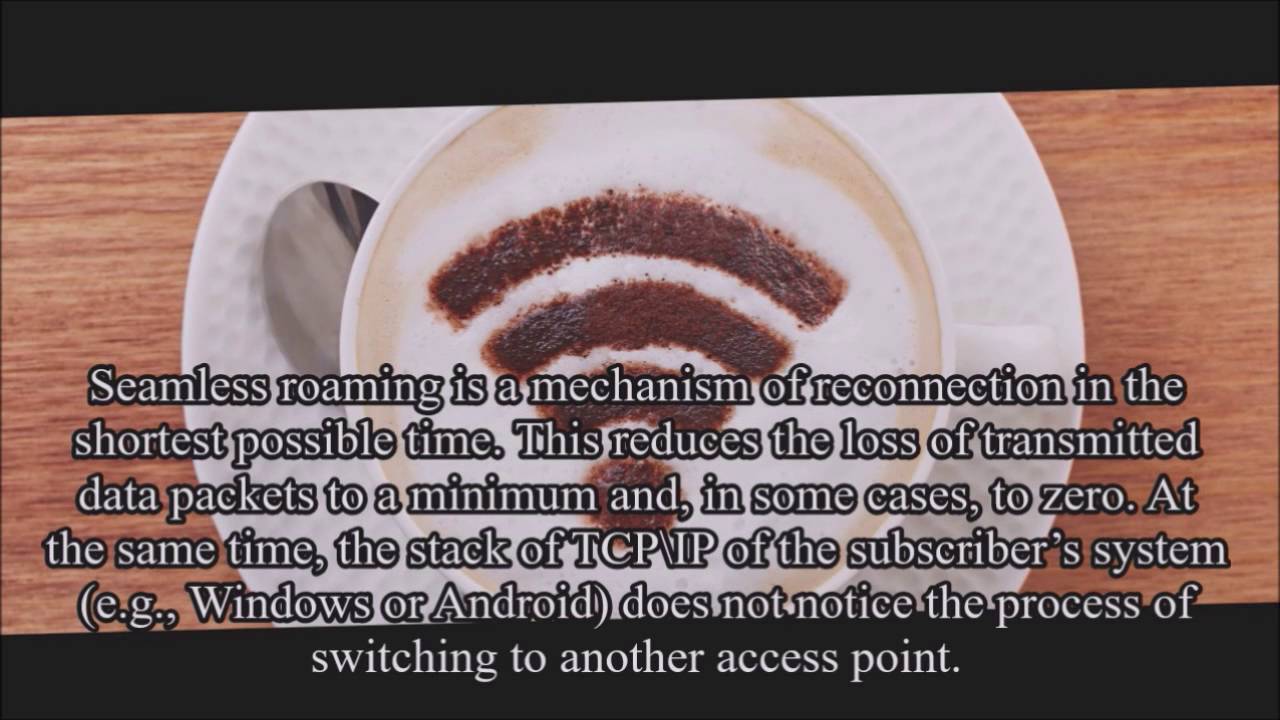 What is the Wi-Fi roaming on Android devices - YouTube