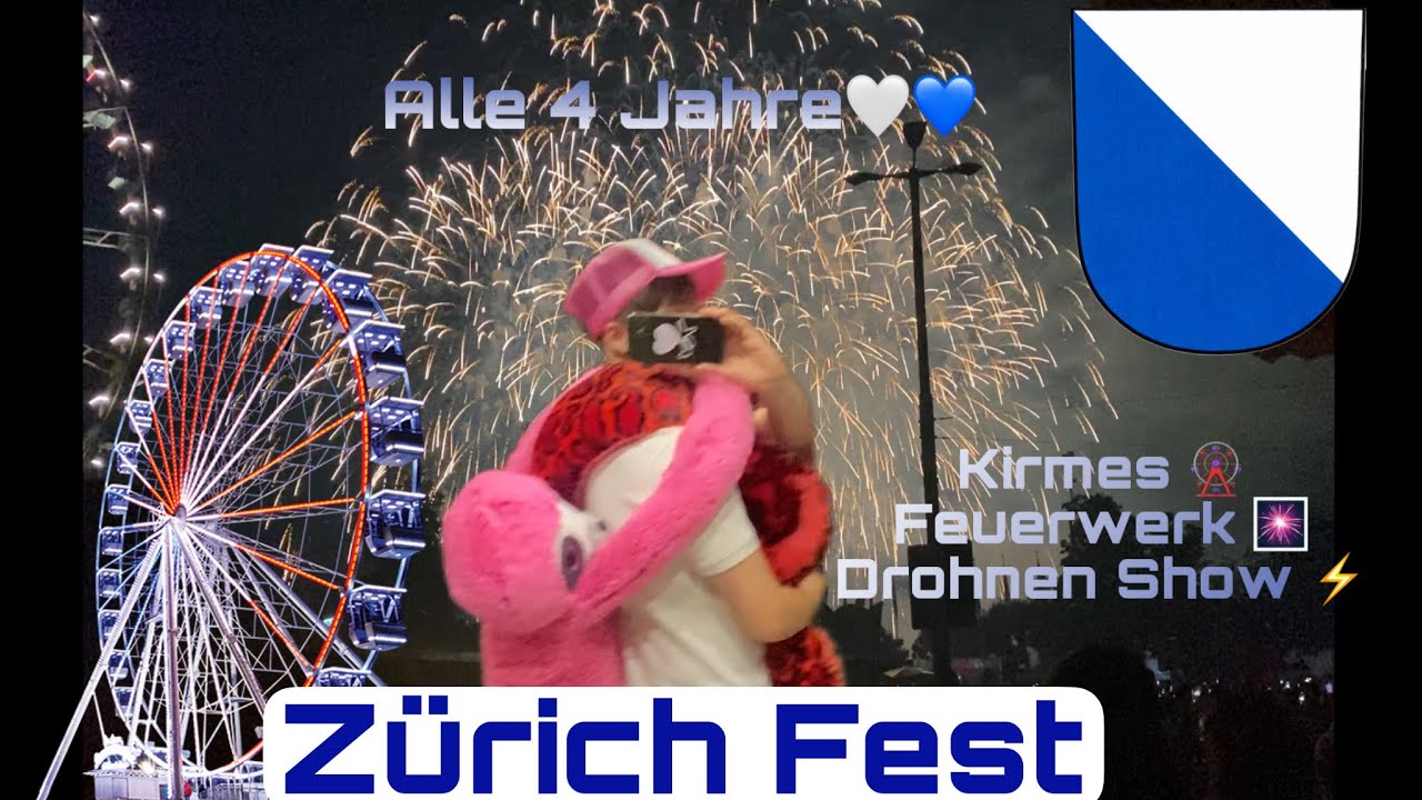 Zürich Fest, Alle 3 Jahre | Kirmes Stand ausgetrickst und gebannt ...