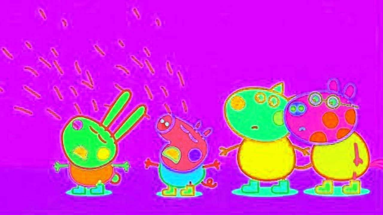 George And Richard Crying | Peppa Pig Video Different Effects - YouTube