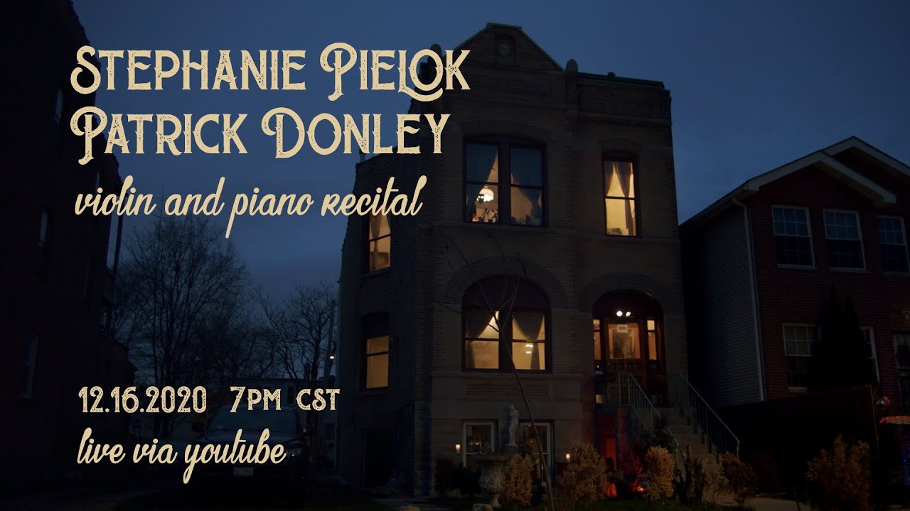 Stephanie Pielok & Patrick Donley Recital Trailer - YouTube