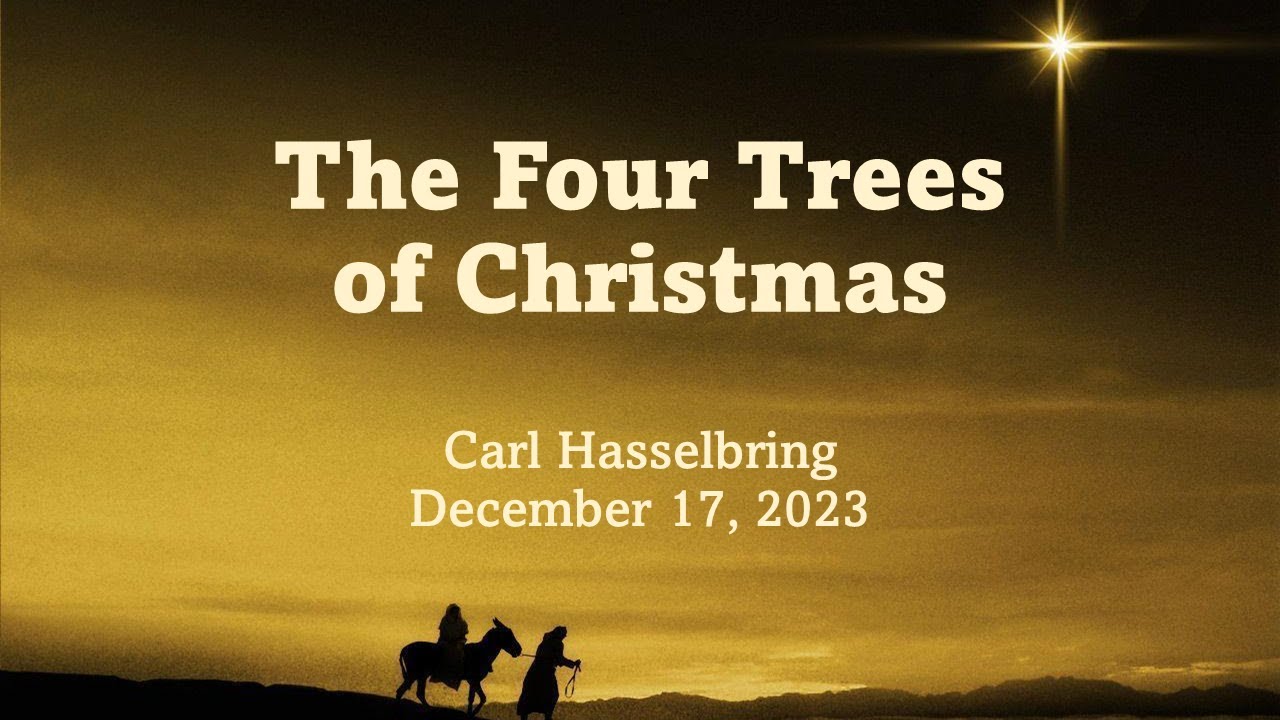The Four Trees of Christmas - YouTube