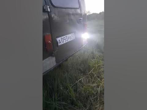 поставил диодные фары на уаз #уаз #буханка #uaz - YouTube