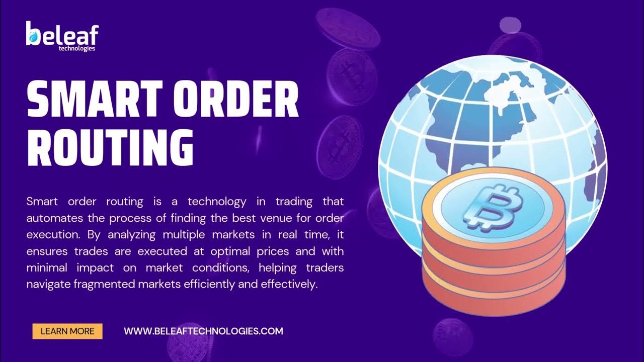 Smart order routing : Automated Crypto Trading method maximizing Profit ...