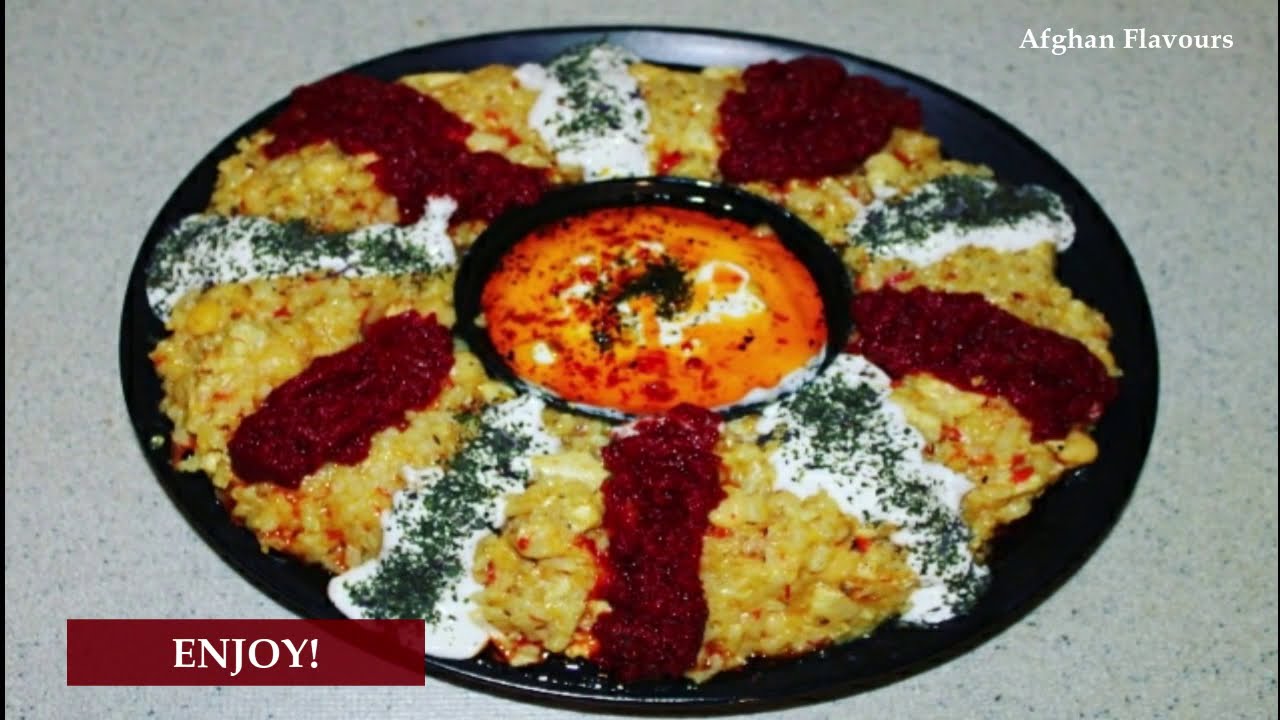 Shola Recipe | A Popular Traditional Food in Afghanistan - YouTube