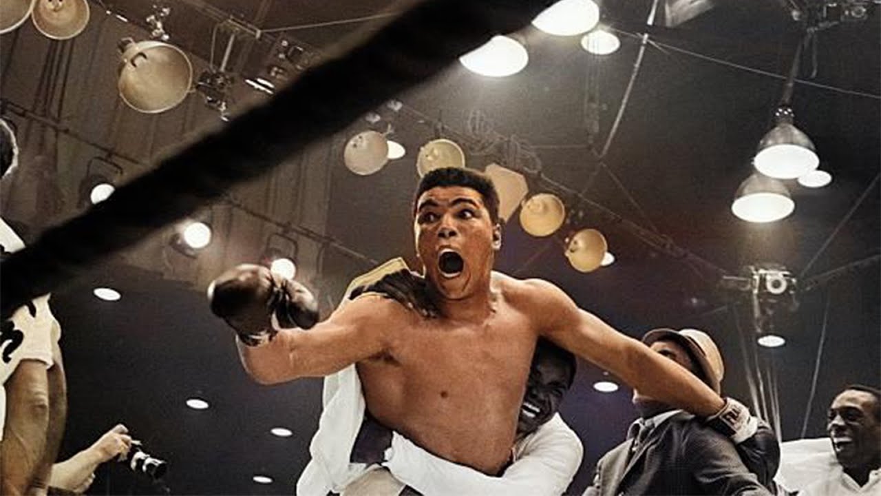 Cassius Clay (Muhammad Ali) vs. Sonny Liston 1 - 1964 Full Fight in ...