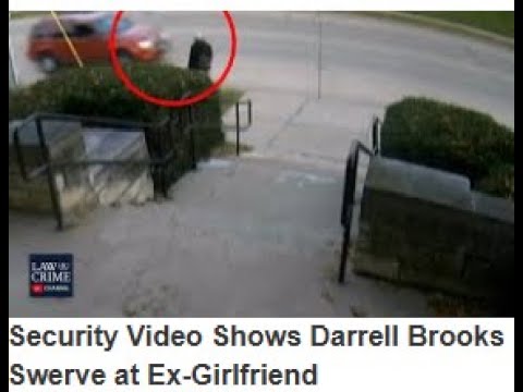 Security Video Shows Darrell Brooks Swerve at Ex-Girlfriend Erika ...