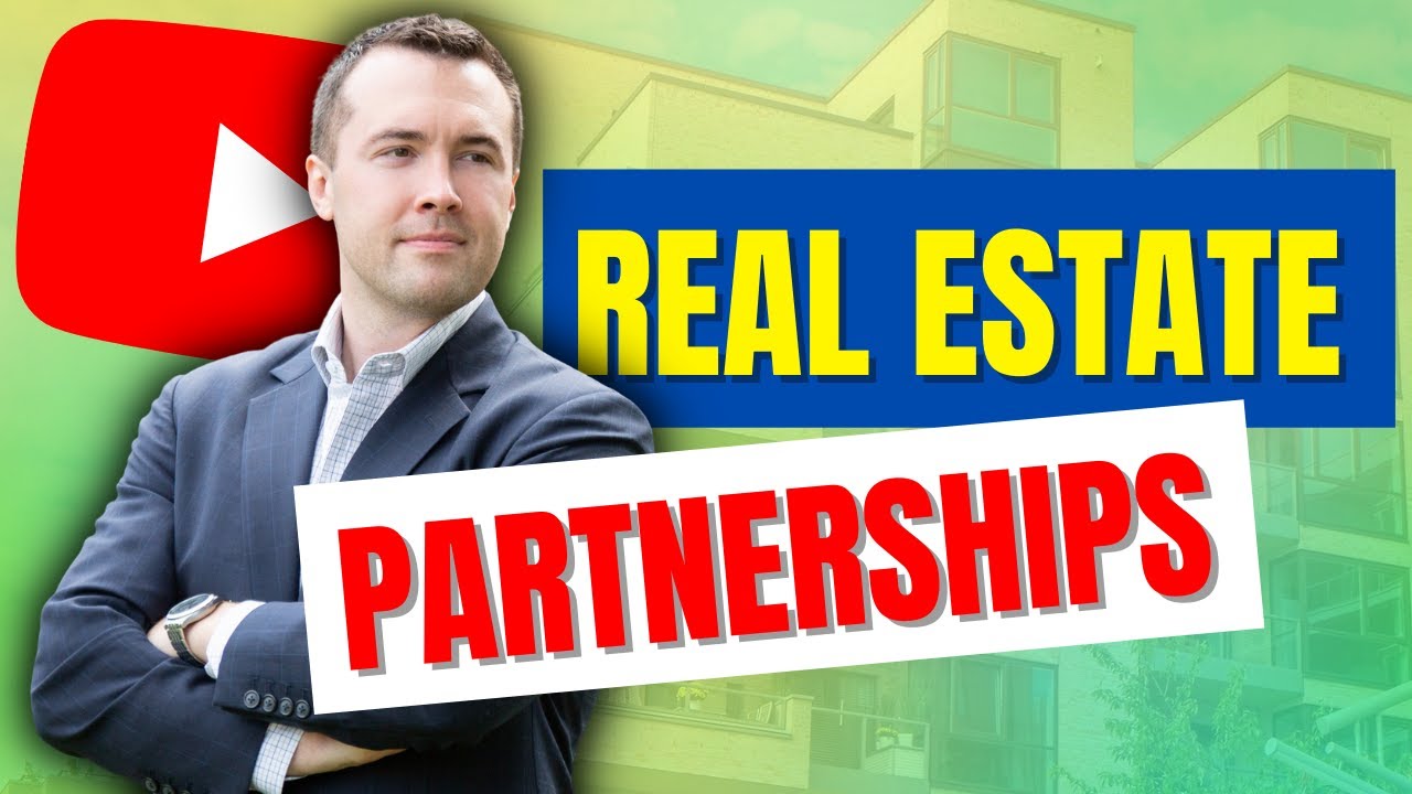 How to Structure a Real Estate Partnership (For Investors) - YouTube
