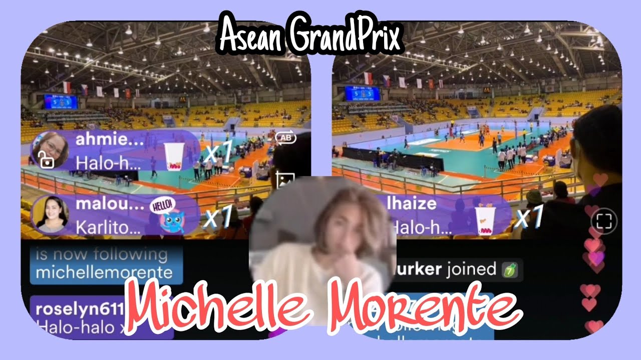 Michelle Morente Kumu Live Update||Asean Grand prix#michellemorente ...