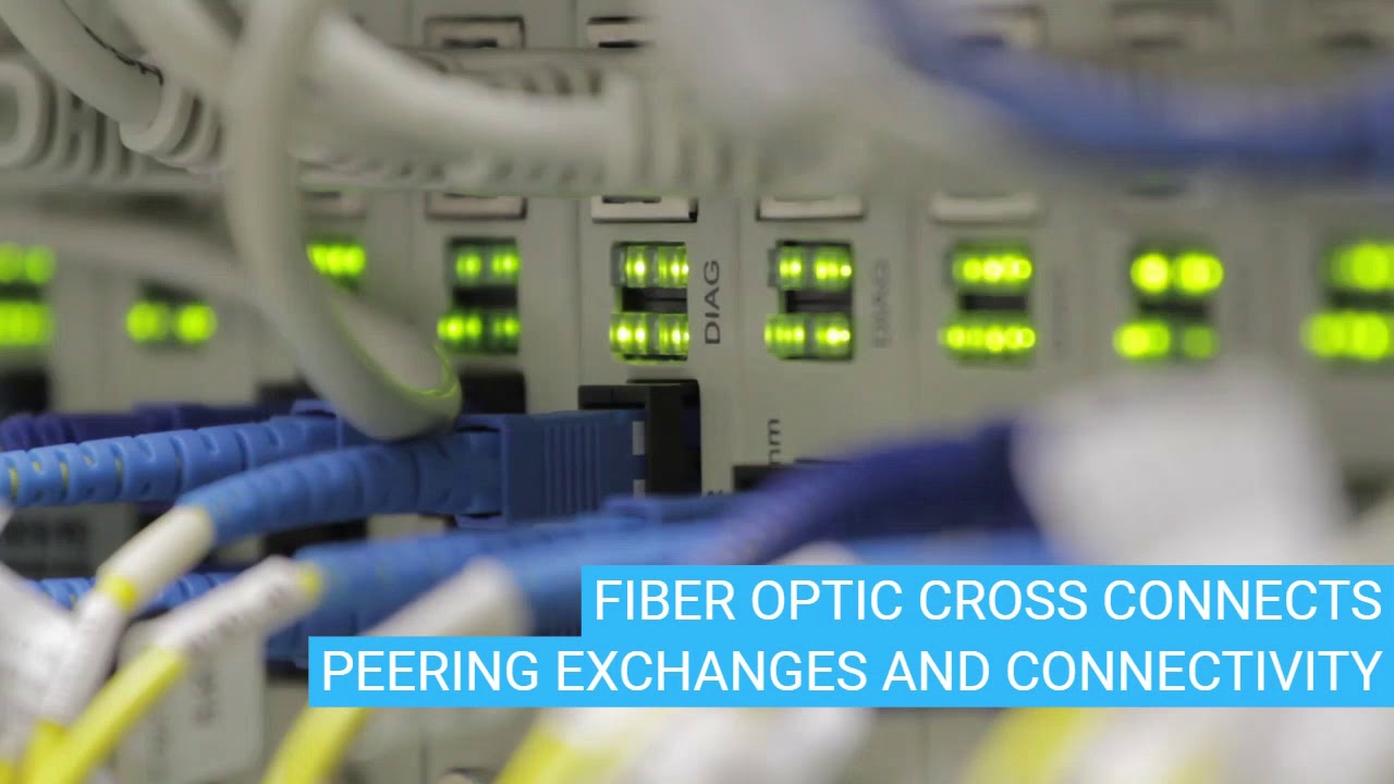 One Data Center America Peering Networks - YouTube
