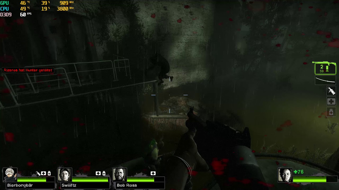 L4D hunter outplayed - YouTube