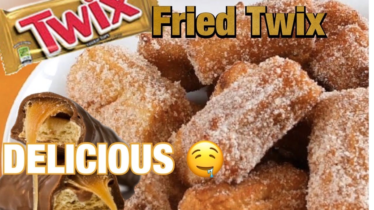 FRIED TWIX | HOW TO MAKE FRIED TWIX | SNACK RECIPE | PERFECT LAUGH ft ...