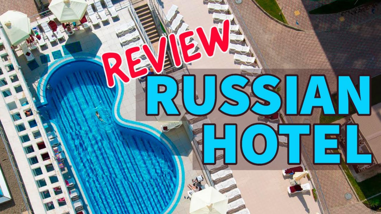 Russian Hotel Review: is that worth staying there? Bridge Resort in ...