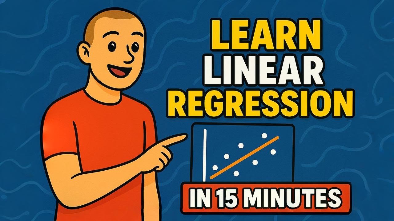 How To Use Linear Regression For Better Data Analyses Ml Tutorial Youtube