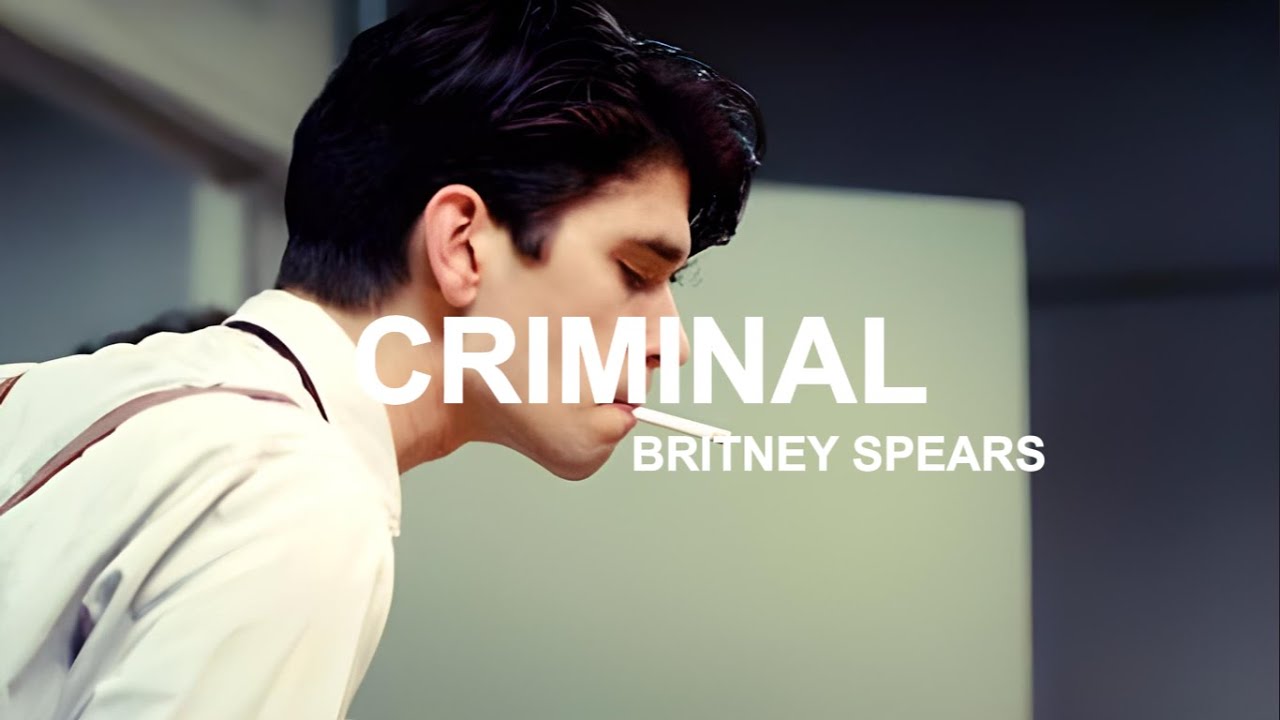 BRITNEY SPEARS - CRIMINAL [LYRICS] - YouTube