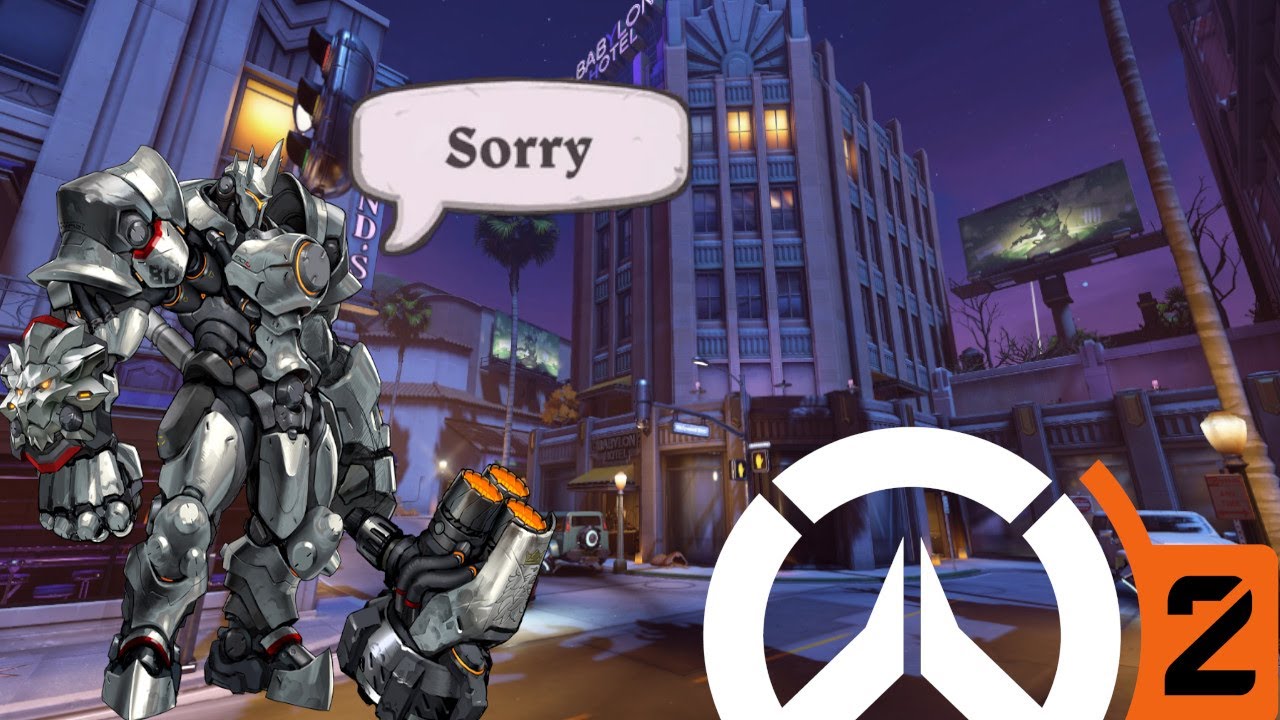 OVERWATCH 2 - REIN TEAM KILL WINS POINT - YouTube