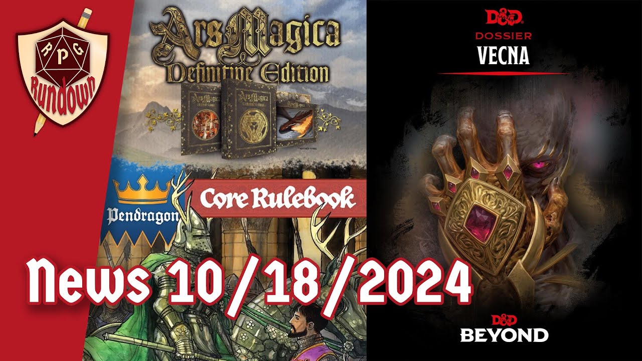 RPG Rundown – Game Talk Network