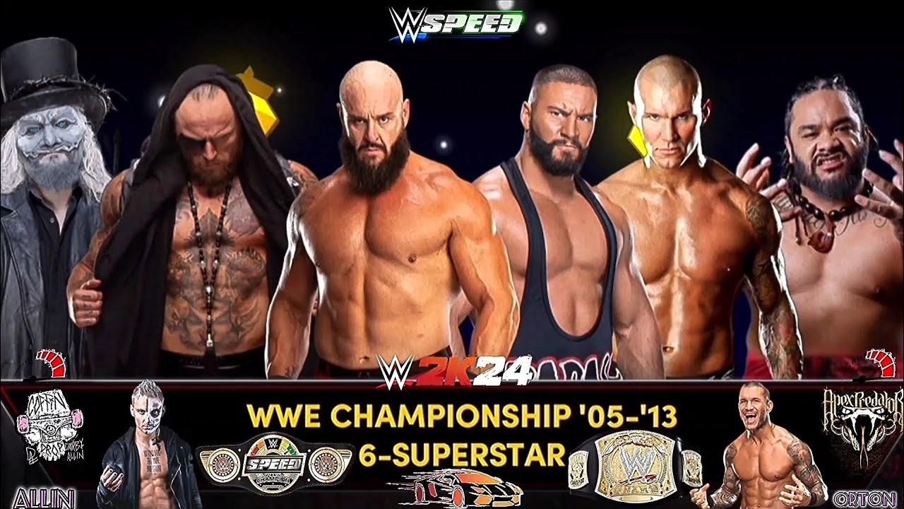 The Apex Predator Randy Orton Is Ready To Bite (WWE Spinner ...