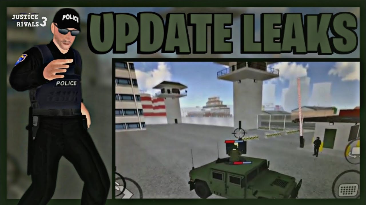 JR3 Military Update Leaks! #5 | Shooting From Humvee, Military Base ...