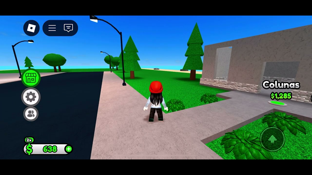 Construindo minha cidade no Roblox #1 - YouTube