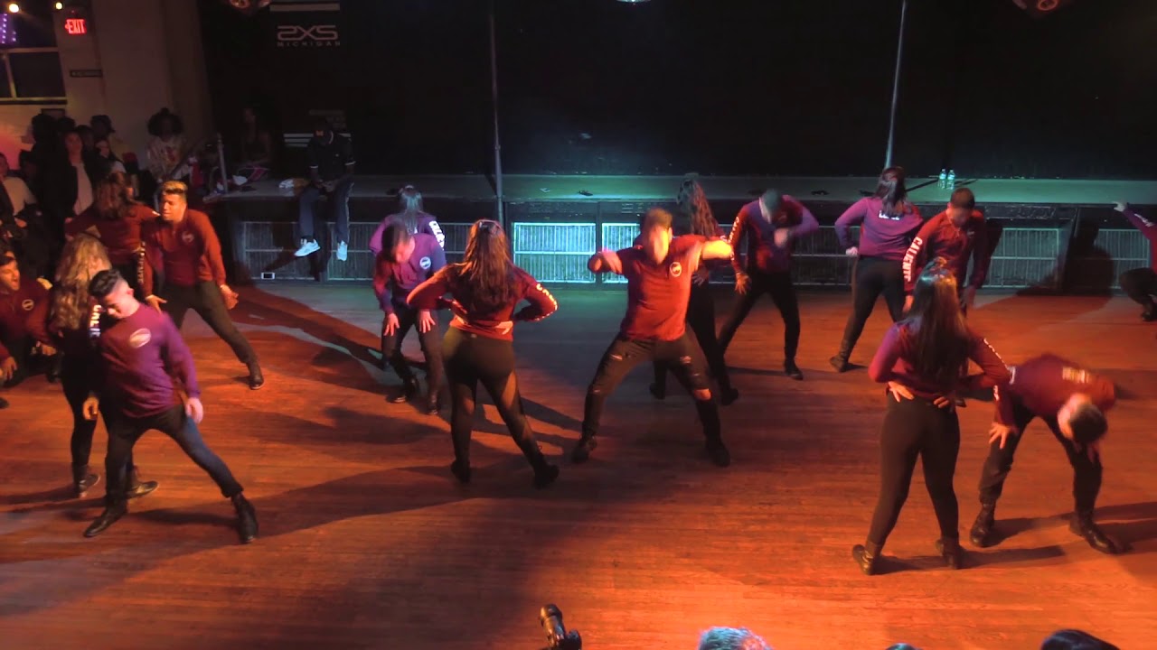 Dance 2XS Caliente | Barnite Fall 2018 - YouTube