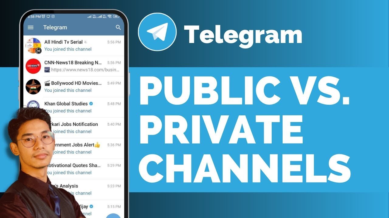 Telegram Channels Explained: Public vs. Private Channels || Which One ...