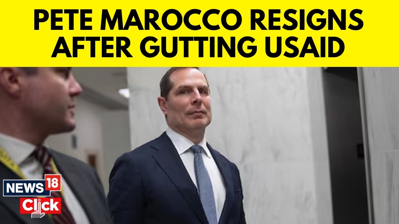 Pete Marocco, Trump Official Who Oversaw Shutting Down USAID, Resigns ...