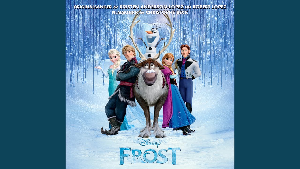 Alt Blir en Åpen Dør (Fra "Frost"/Norsk Original Soundtrack) - YouTube