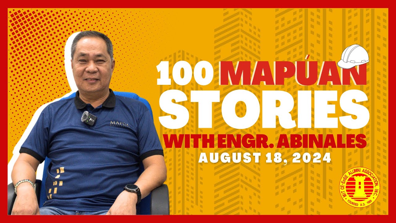 100 Mapúan Stories: NAMA Pres. Adam Abinales - YouTube