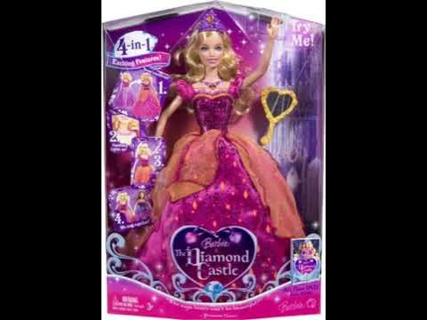 Кукла Барби хрустальный замок Лиана #shorts - YouTube