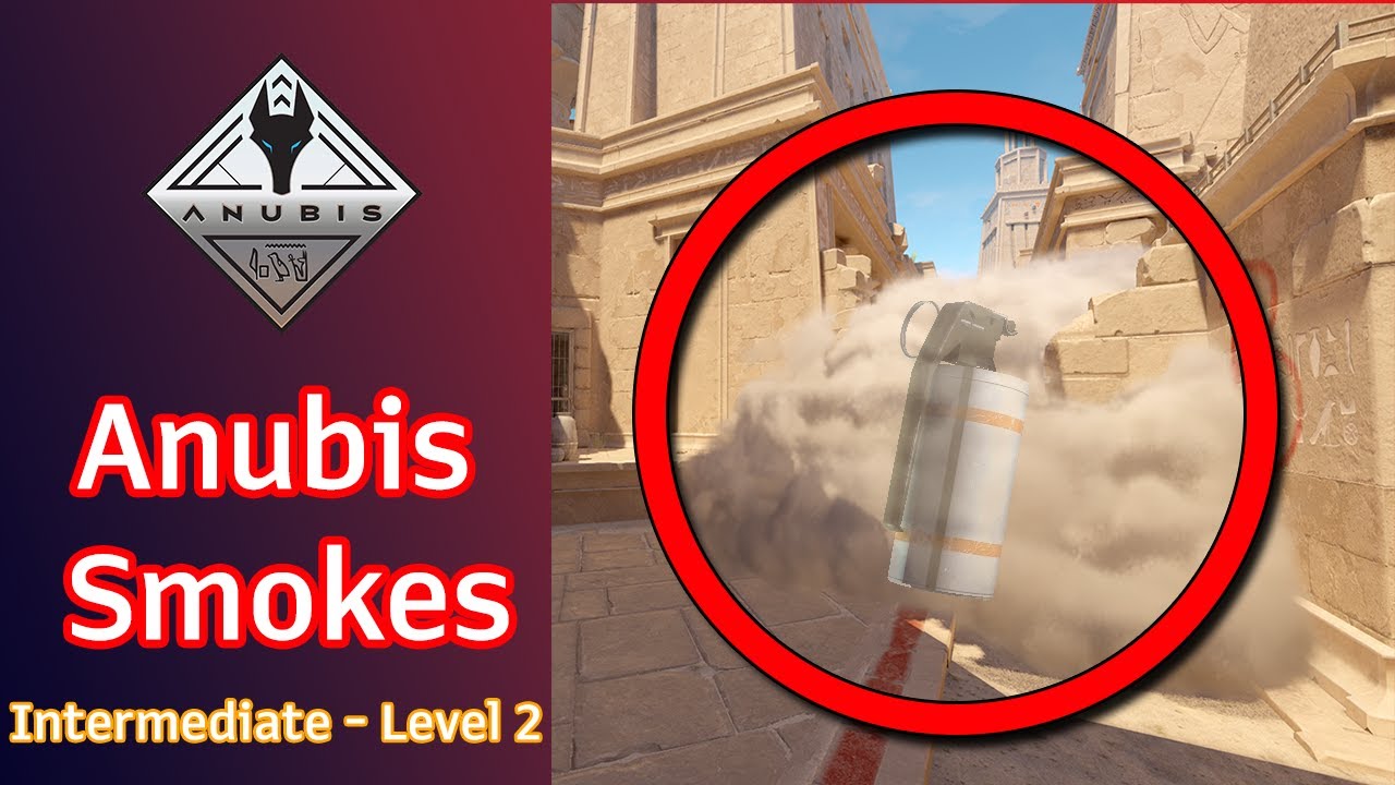 Anubis Smokes 2.0 (Intermediate - Level 2) - YouTube