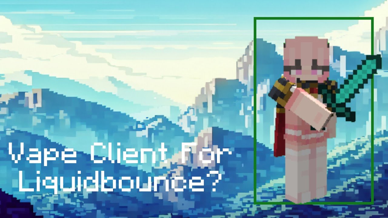 Vape Client Hud for Liquidbounce - YouTube
