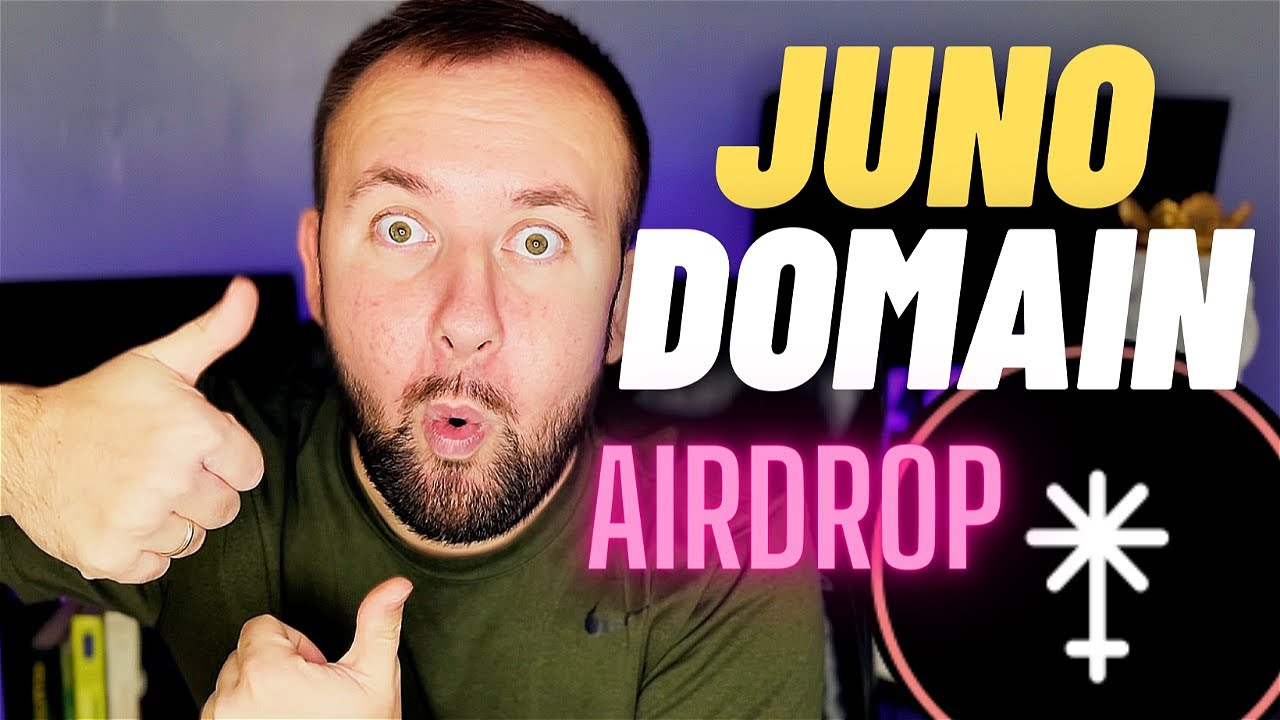 How To Create A Juno Domain Name - Big AirDrop Coming 💰 - YouTube
