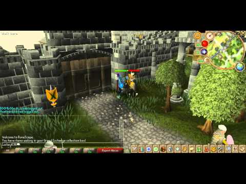 How to hack runescape skills - YouTube