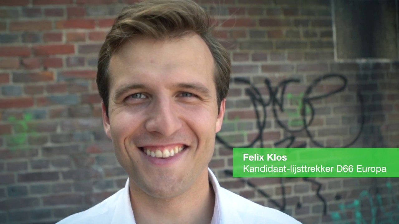 Felix Klos voor Europa - YouTube