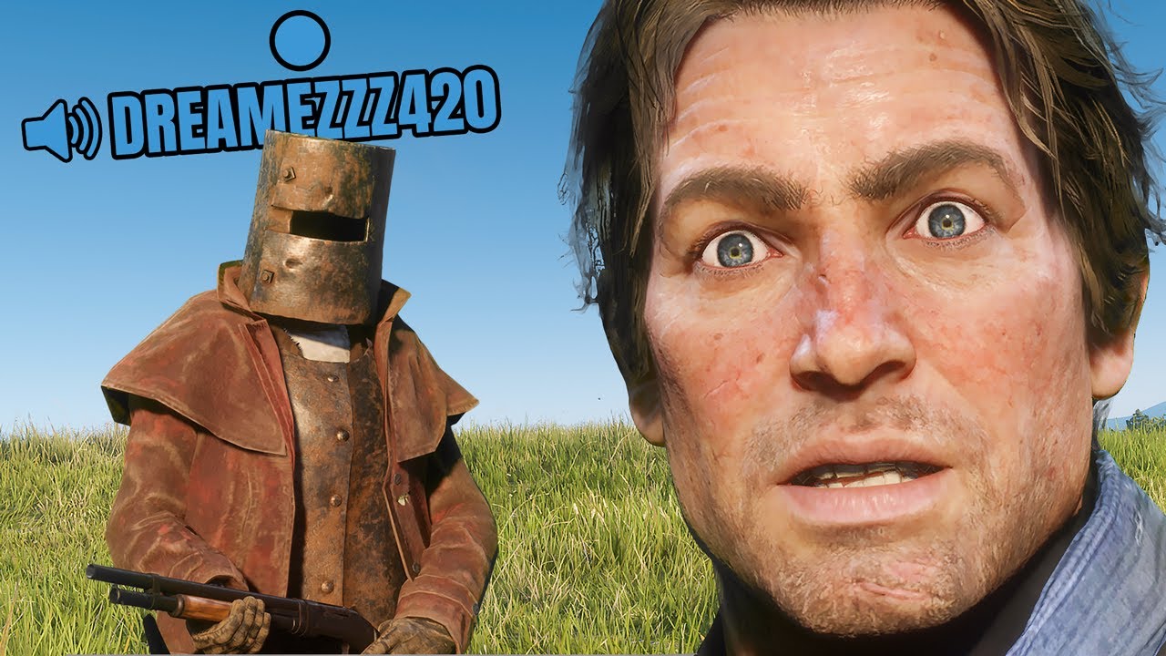 Arthur VOICE IMPRESSION Makes Player LOSE IT In Red Dead Online! - YouTube