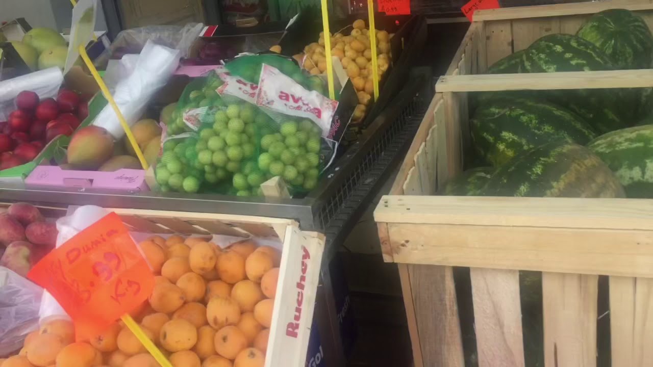 Mediterranean & Middle Eastern fresh fruits, herbs & veggies - YouTube