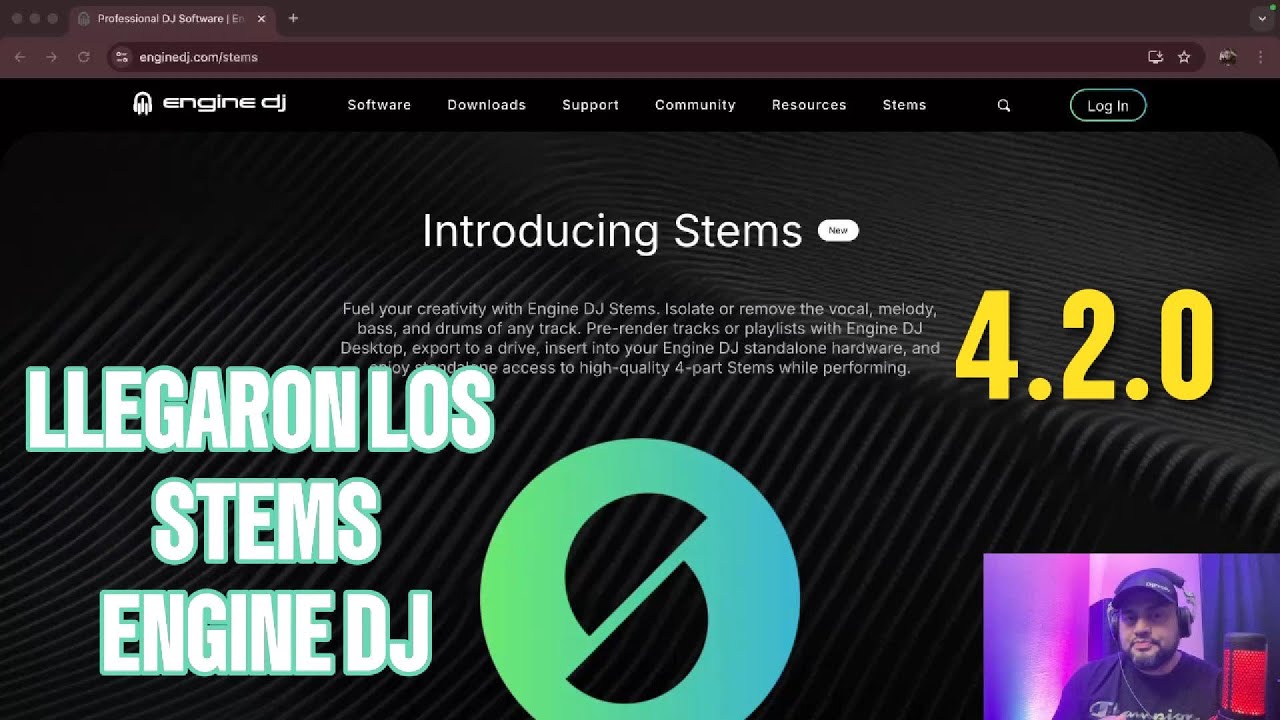 ENGINE DJ 4.2.0 STEMS para TODOS LOS EQUIPOS! COMO ACTIVARLOS (GUIA EN ESPAÑOL) PARTE 1 - YouTube