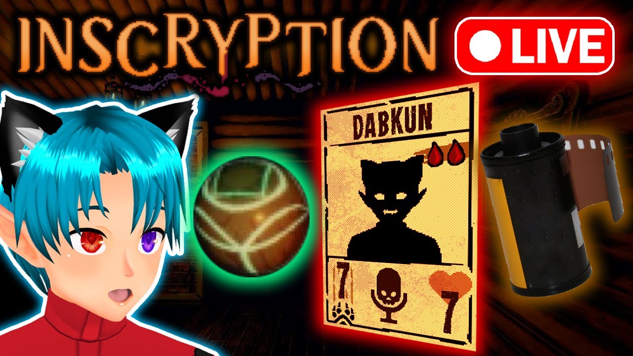 The EYE and the FILM ROLL | INSCRYPTION LIVE [Jan 30, 2022] - YouTube