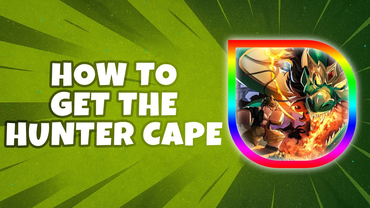 How To Get The Hunter Cape in Blox Fruits Roblox (Easiest Way) - YouTube