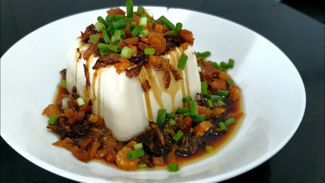 easy tufo recipe with crunchy shrimp || cha and cel style - YouTube