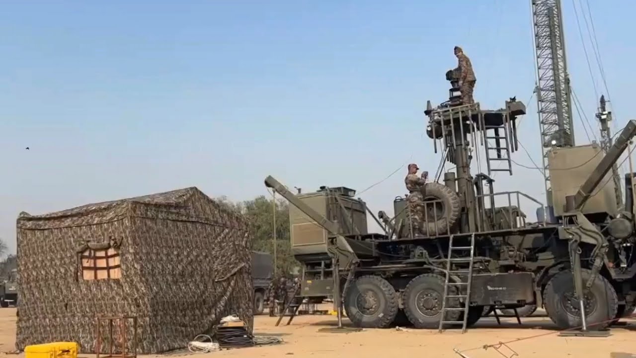 Surveillance & Reconnaissance Exercise conducted by Chetak Corps Indian ...