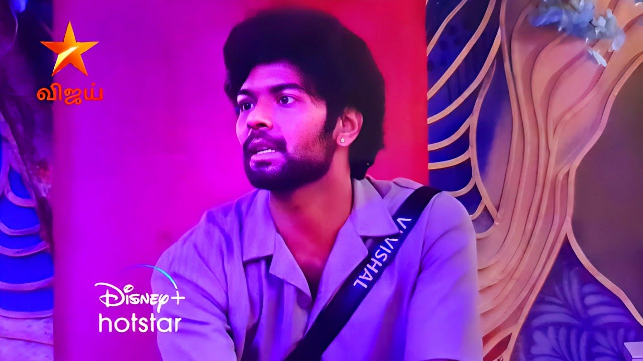 Bigg Boss Tamil 8 - Vj Vishal Manipulating Pavithra 😡 Soundariya Matter ...
