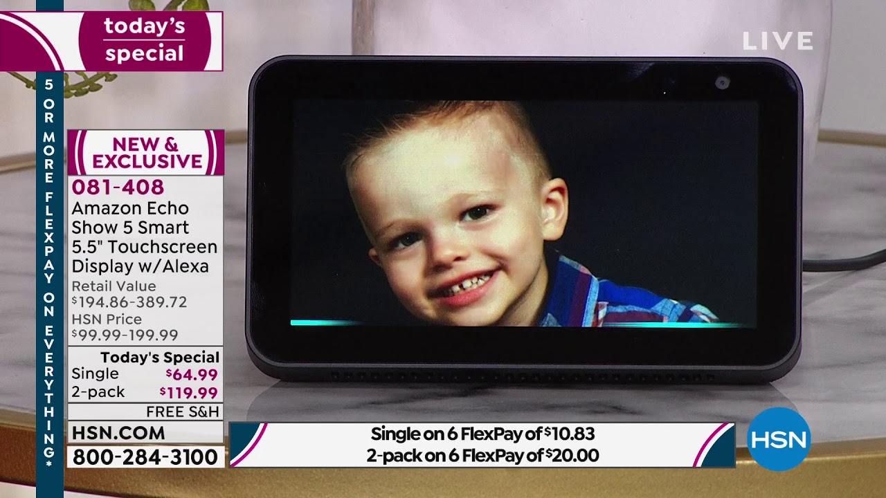 HSN | Electronic Connection featuring Amazon 02.17.2020 - 11 AM - YouTube