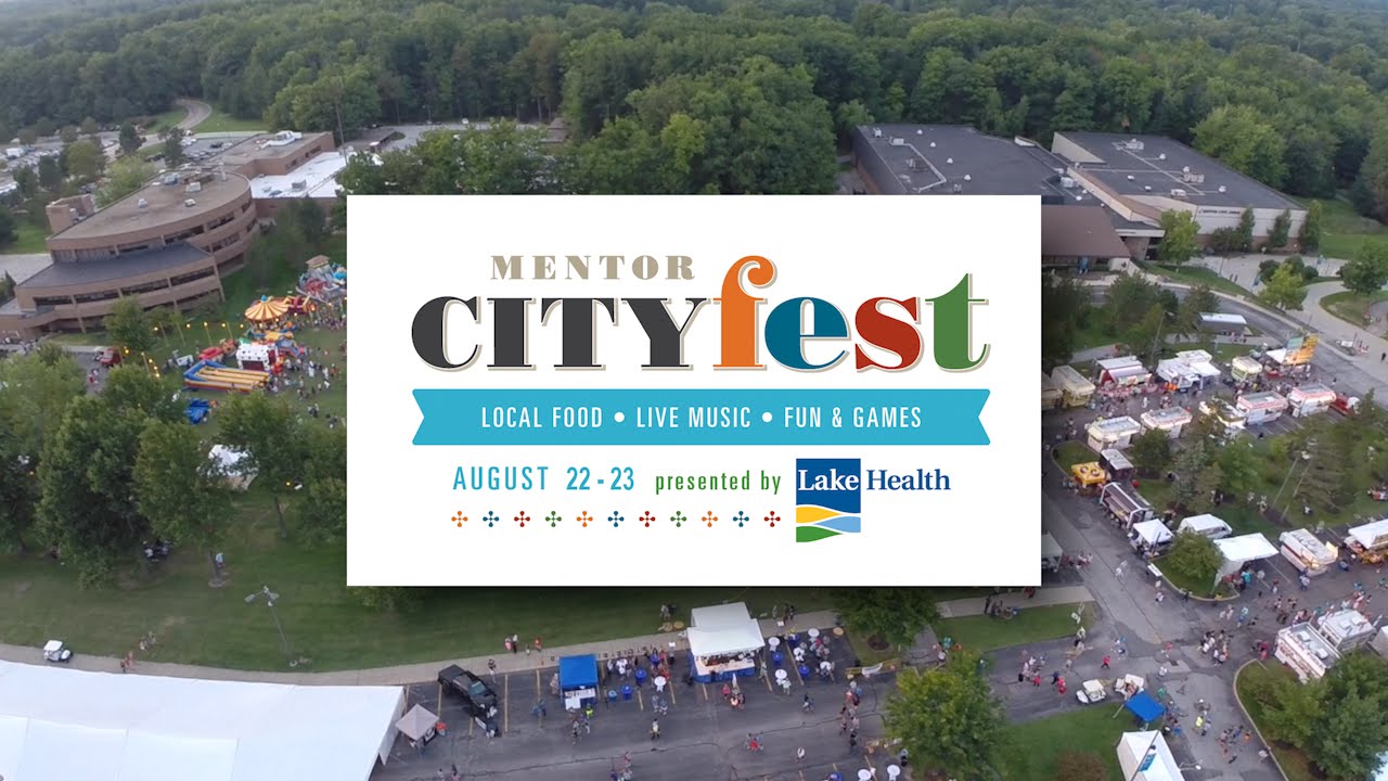 2014 Mentor CityFest Event - YouTube