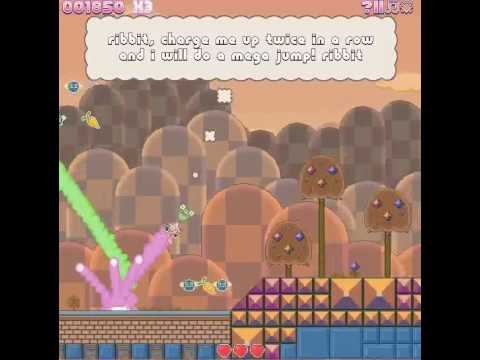 Nitrome Ribbit Level 1 - YouTube