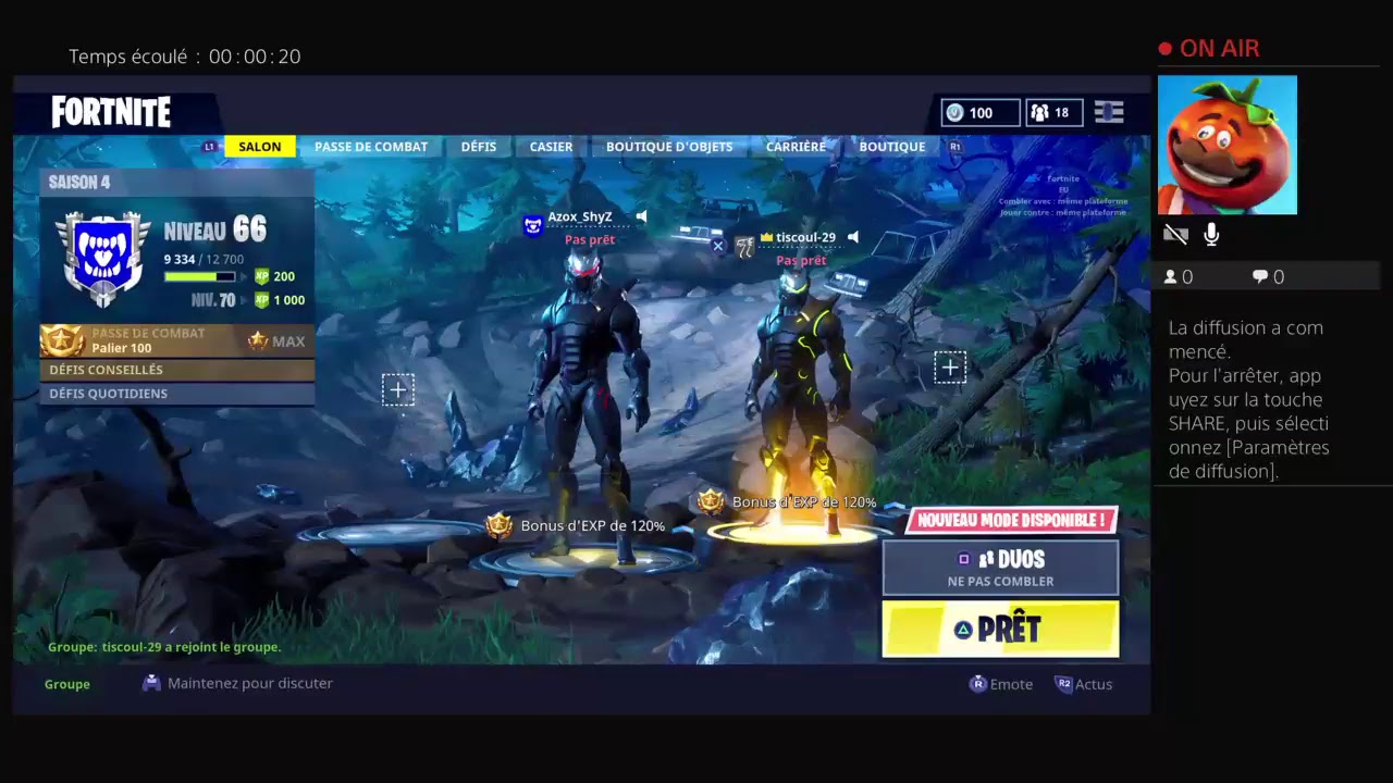 Top 1 fortnite - YouTube