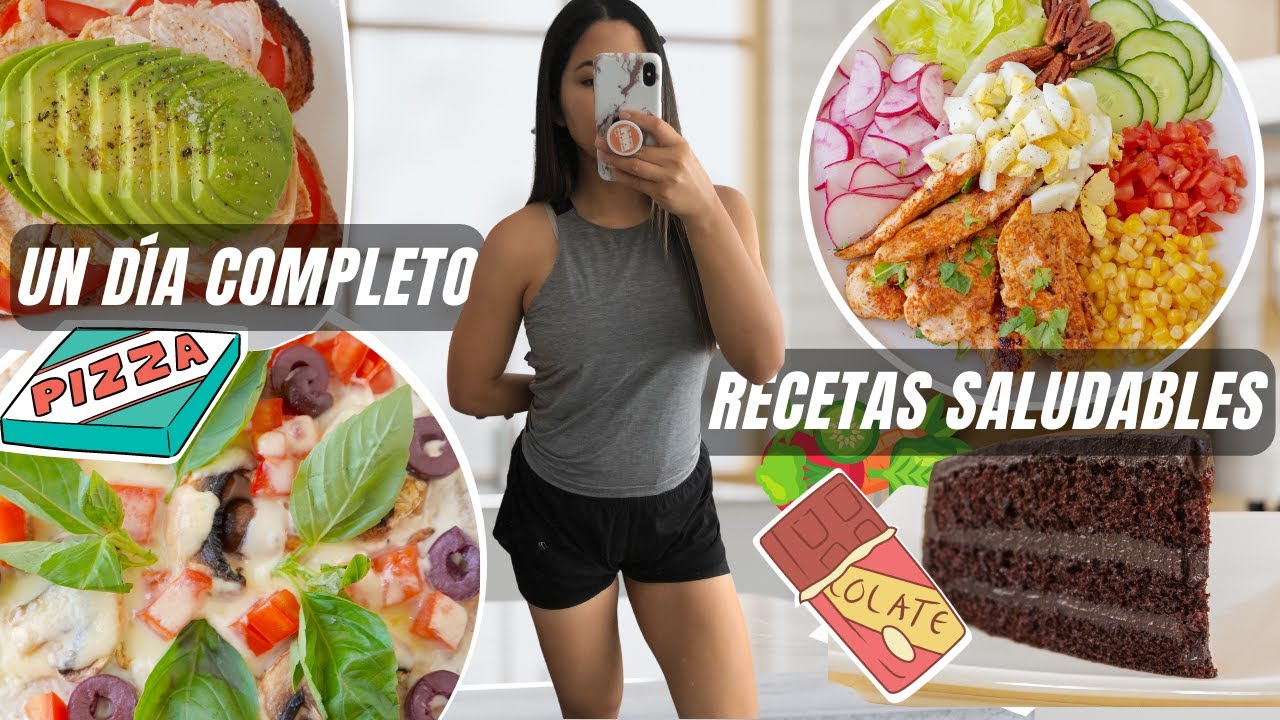 Ideas De Comida Saludable Un Día Completo De Comidas Saludables